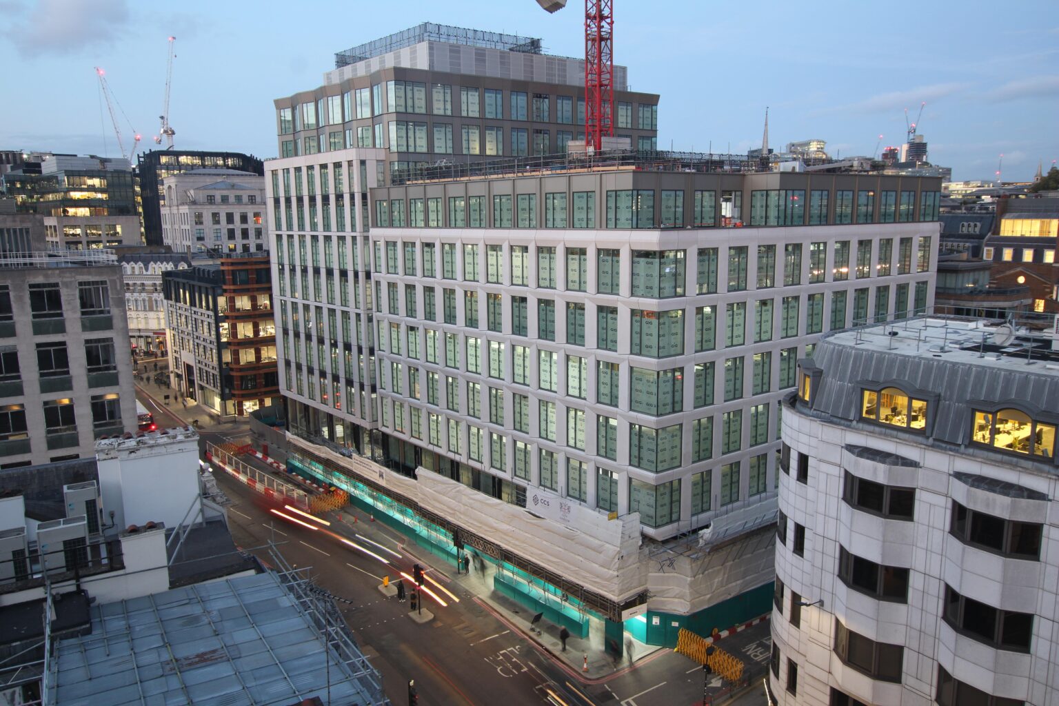 Tour: 100 New Bridge Street - City Architecture Forum