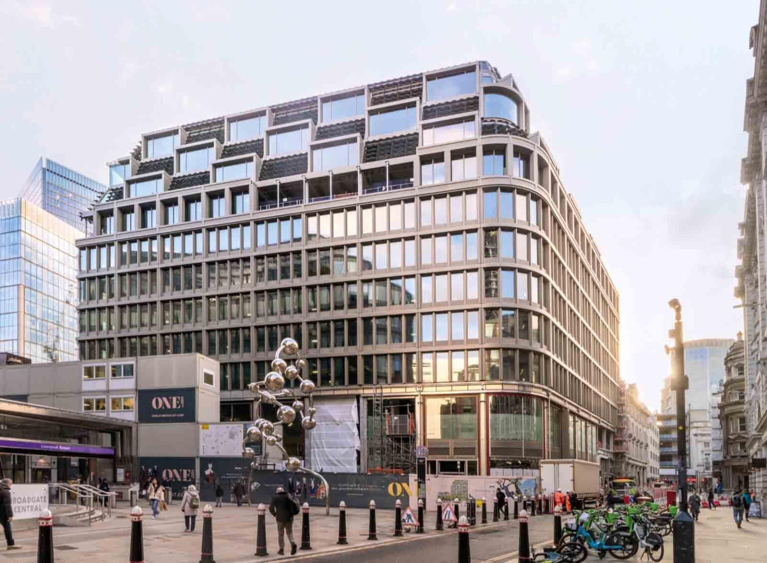 Tour: One Liverpool Street - City Architecture Forum